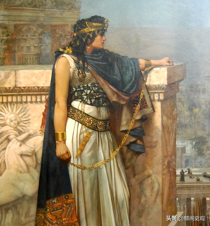 What influence did Queen Palmyra's political career have on the history ...