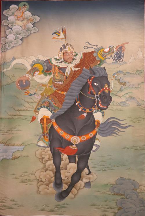 The world's longest epic "Gesar" is adapted into an animated film ...