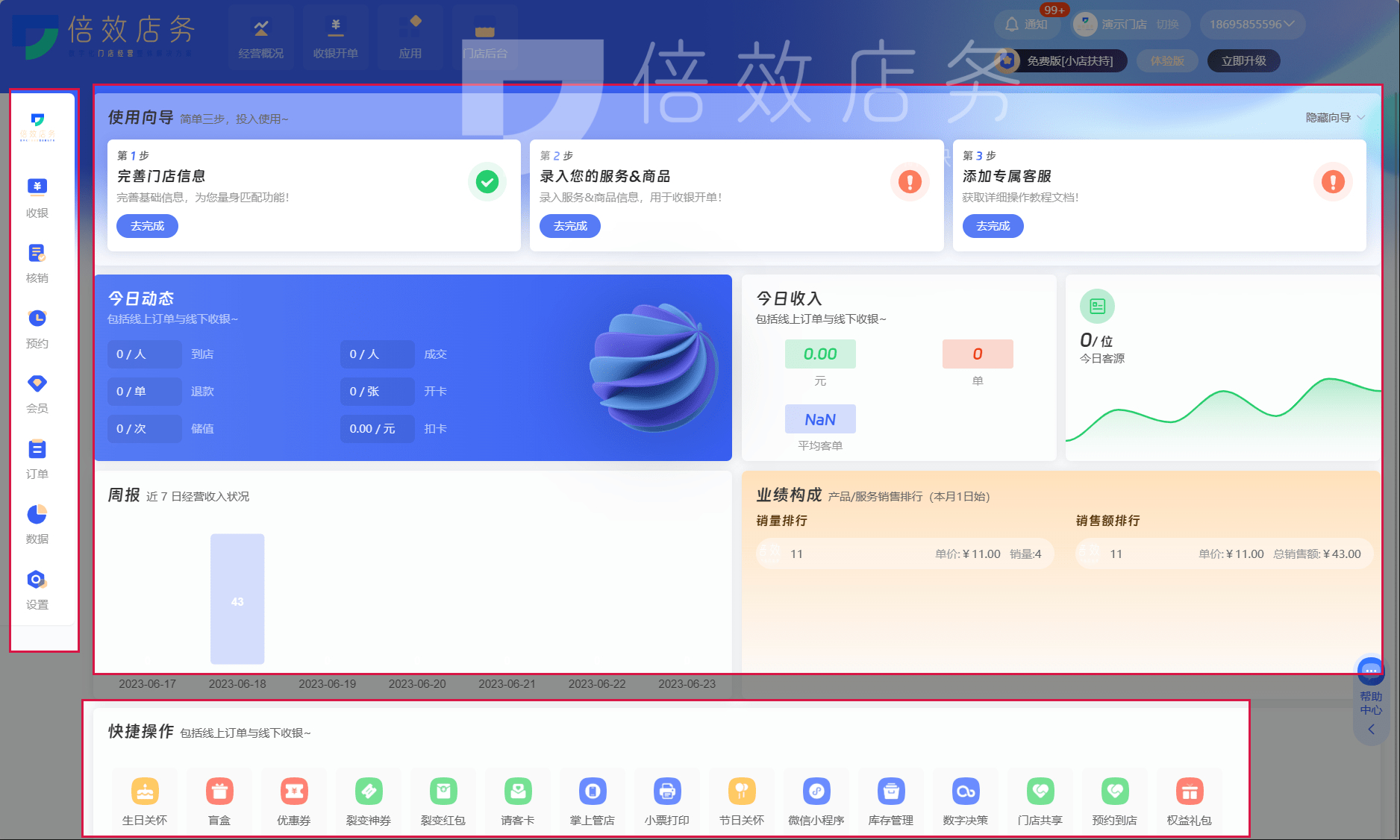 Which software is better for the cashier system? - iNEWS