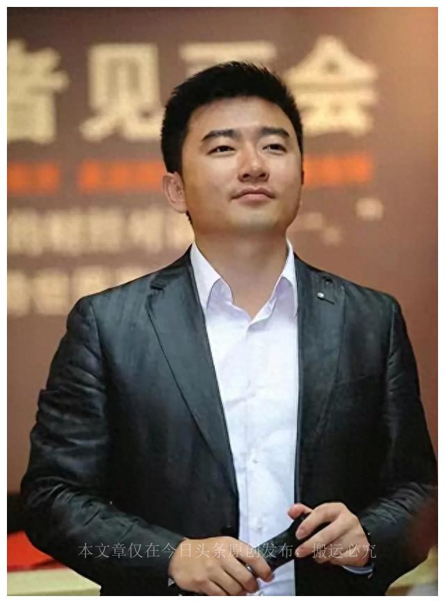 Rui Chenggang, Rui Buchengang! Today, he has changed his mind, works in ...