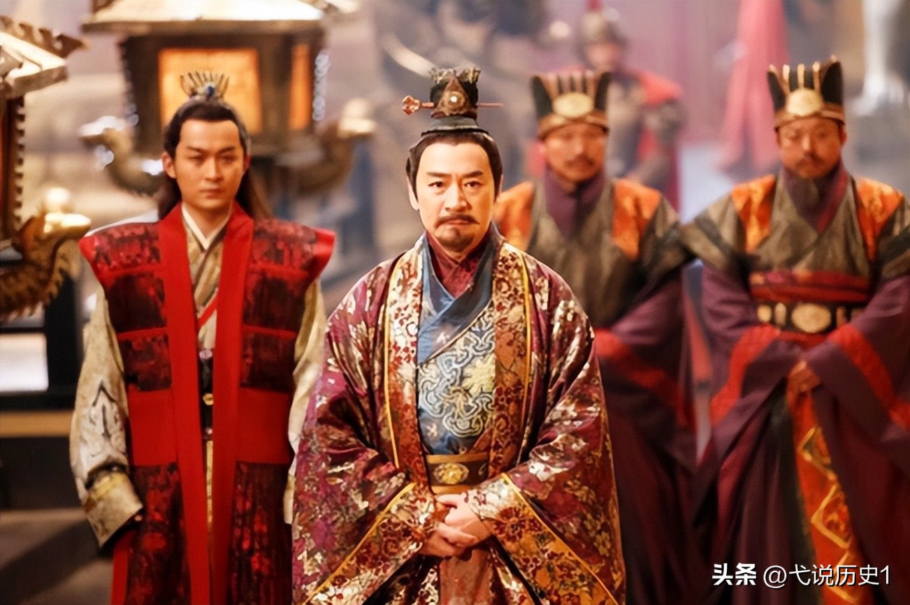 How big is Li Yuan's ambition?Read the names of his 4 sons together and ...