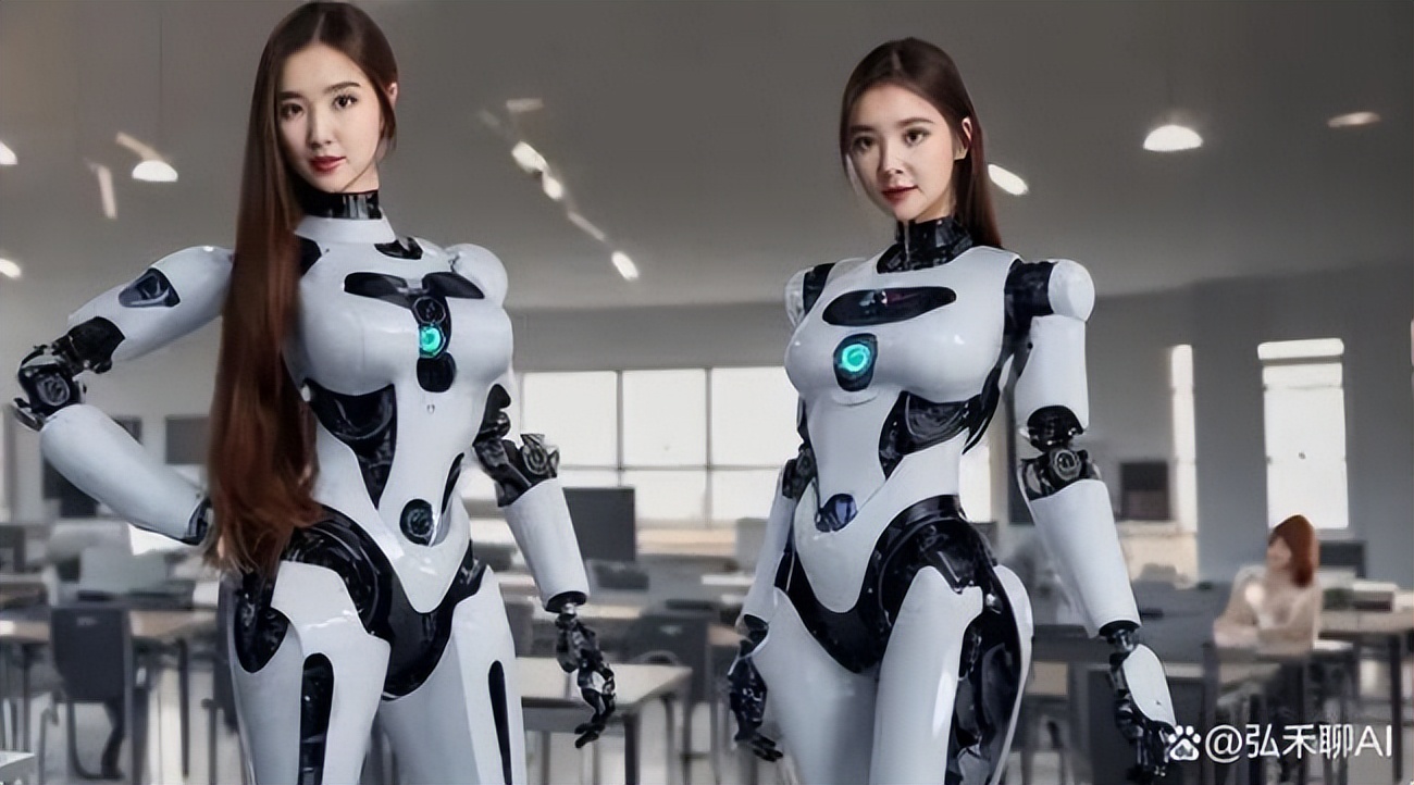 Why are female robots so popular with men? After experiencing several ...