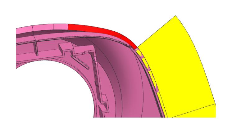Surface Parting Skills of Automobile Gear Panel - iNEWS