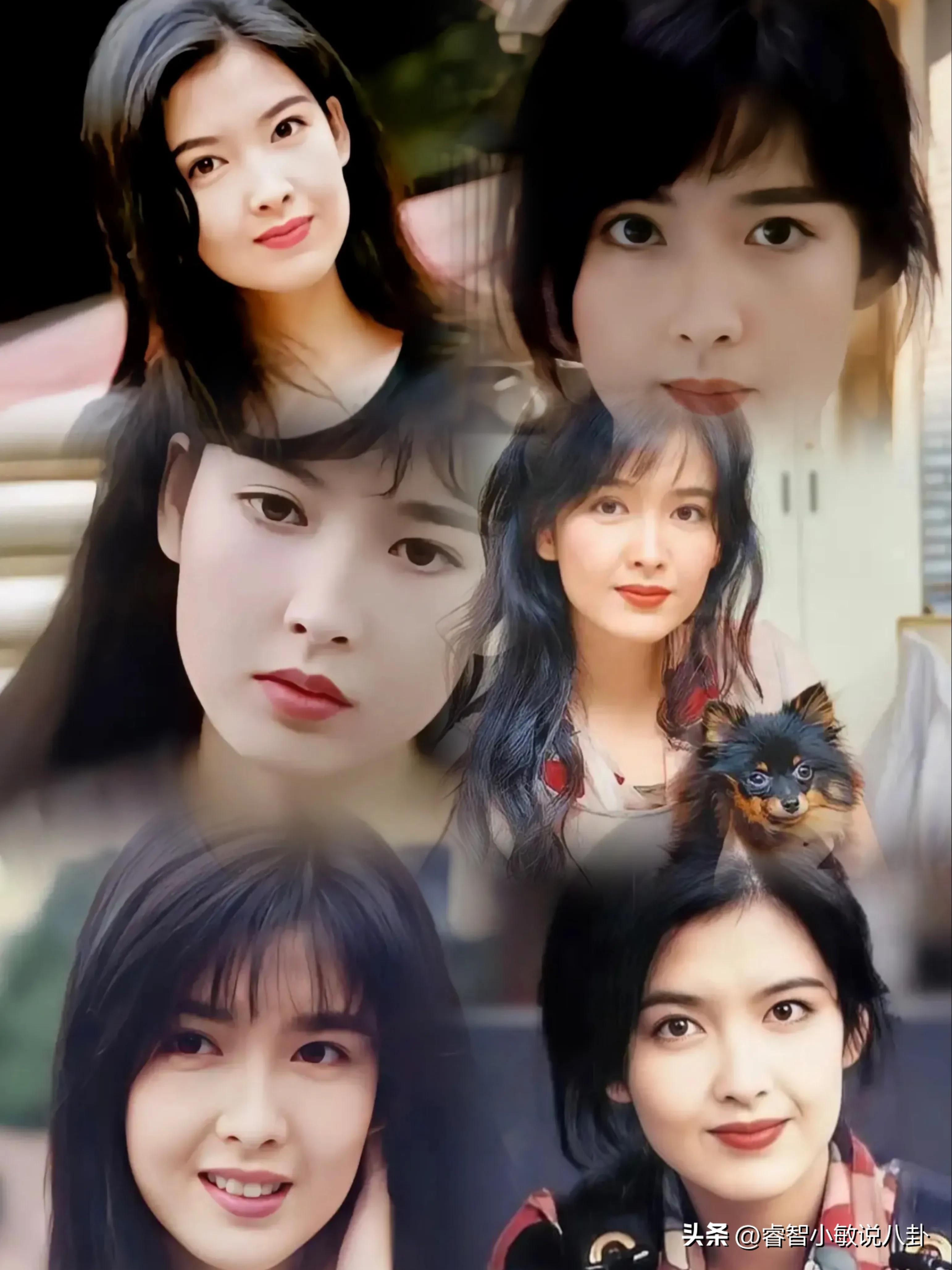 Hong Kong Star: Hong Kong's recognized top ten beauties, your goddess ...
