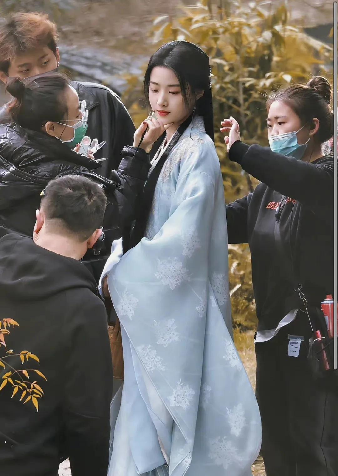 Guo Jingming directs Yun Zhiyu, Yu Shuxin and Zhang Linghe feel the ...