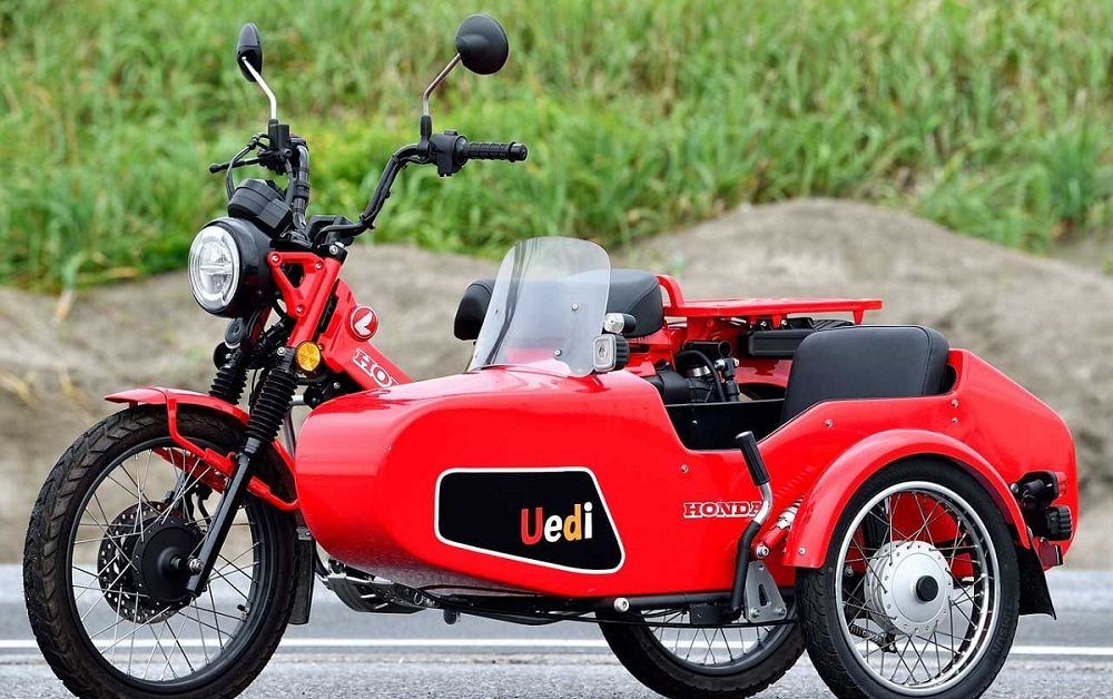 Japanese modification studio Auto Staff Suehiro launches retro sidecar ...