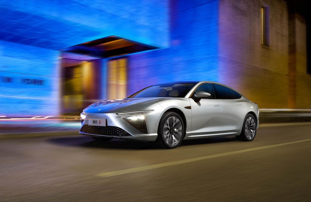 Won the MUSE Design Platinum Award Nezha S brings Chinese car design to ...