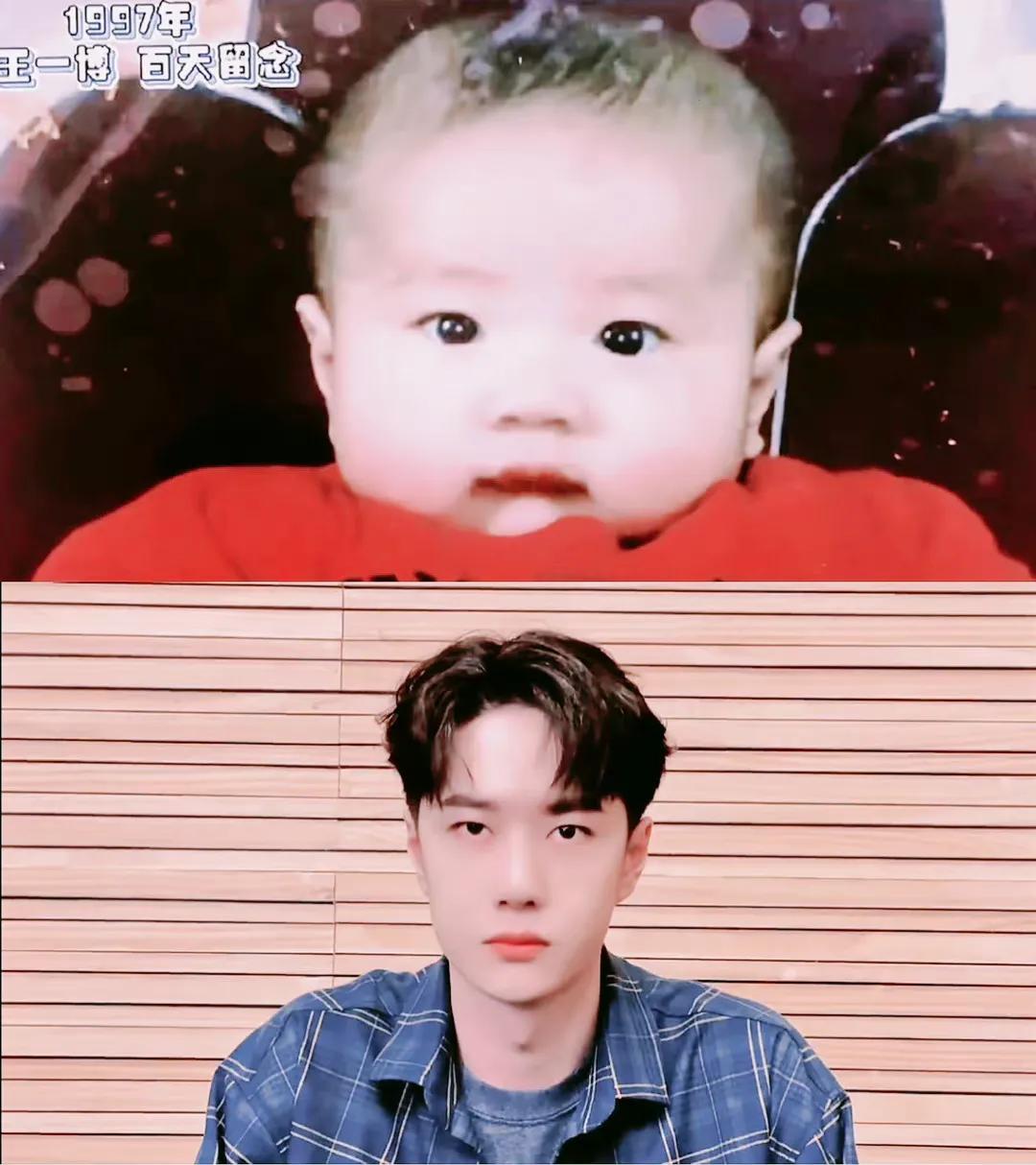 Wang Yibo, this kid is really beautiful when he was young - iNEWS
