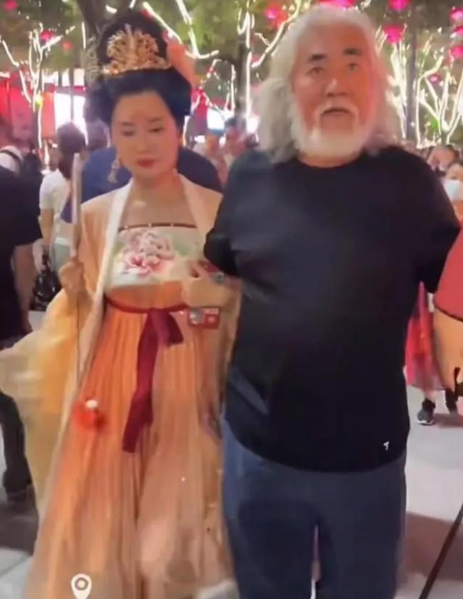 Zhang Jizhong appeared in the city that never sleeps in the Tang ...