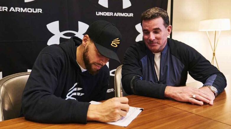 Curry and Under Armour's early contract extension may be one of the ...