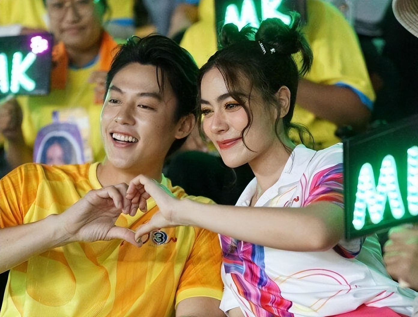 Thai star kim revealed in the recent program that the heaviest topic is ...