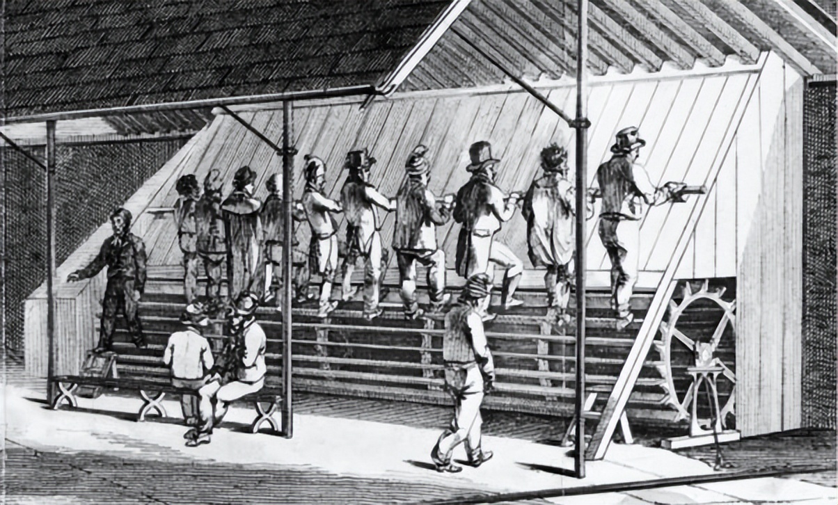 The treadmill was originally a torture - iNEWS