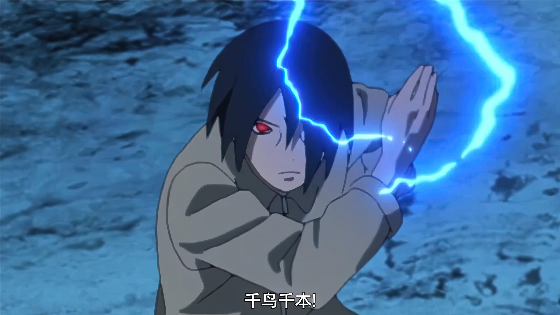 "Bo Ren Biography" Naruto was rescued, Sasuke Liechuan ushered in the ...