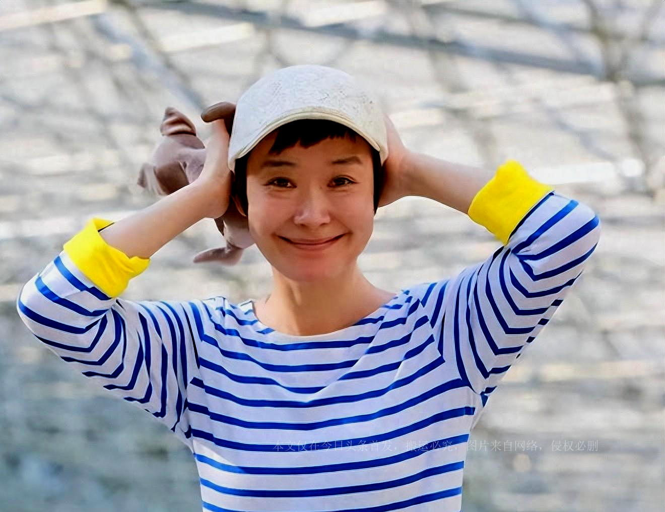 A recent photo of Cheng Qian, he is now 59 years old and his appearance ...