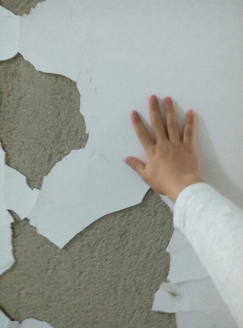 The solution to the problem of plastering plaster leveling the wall ...