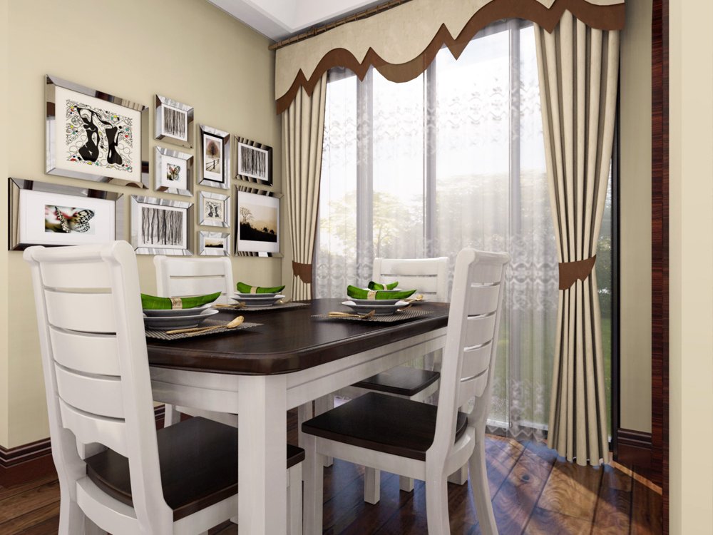 The 93-square-meter American-style family of three, the most wonderful ...