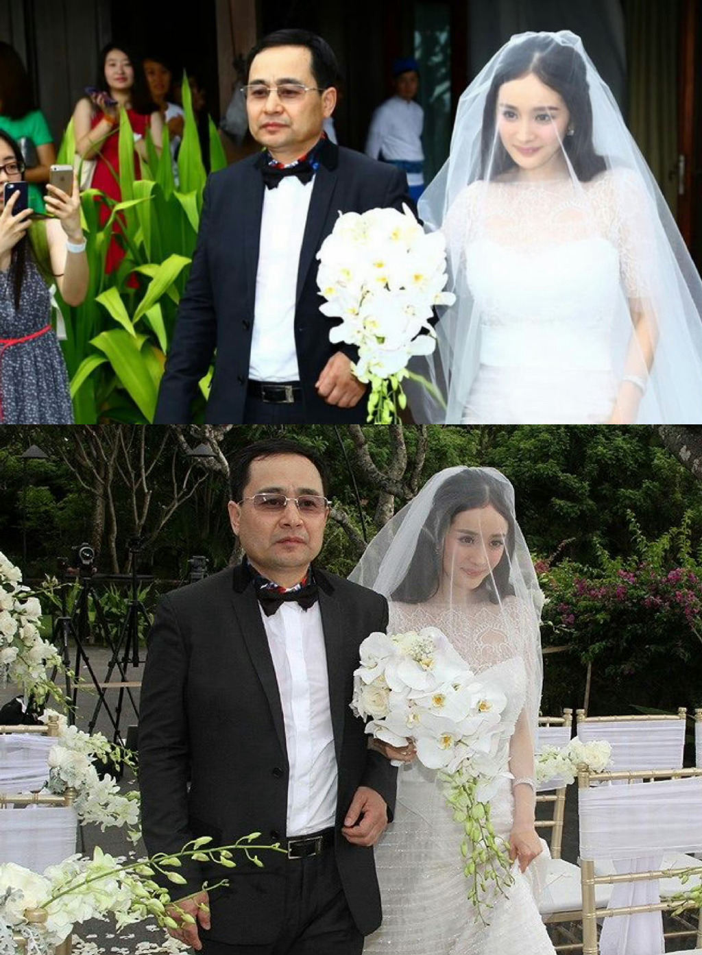 Yang Mi: I sighed that she was so beautiful when she got married! The beautiful moment when Yang ...