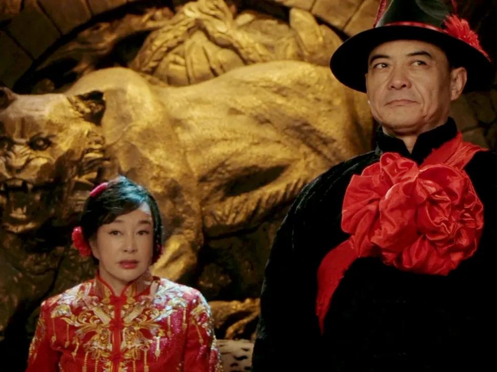 Liu Xiaoqing was extremely envious! Actress Jin Yuxi of the same age ...