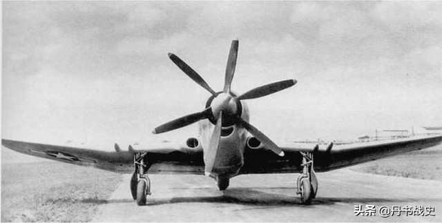 Curtiss XF14C carrier-based fighter, a failed fighter of the U.S. Navy ...