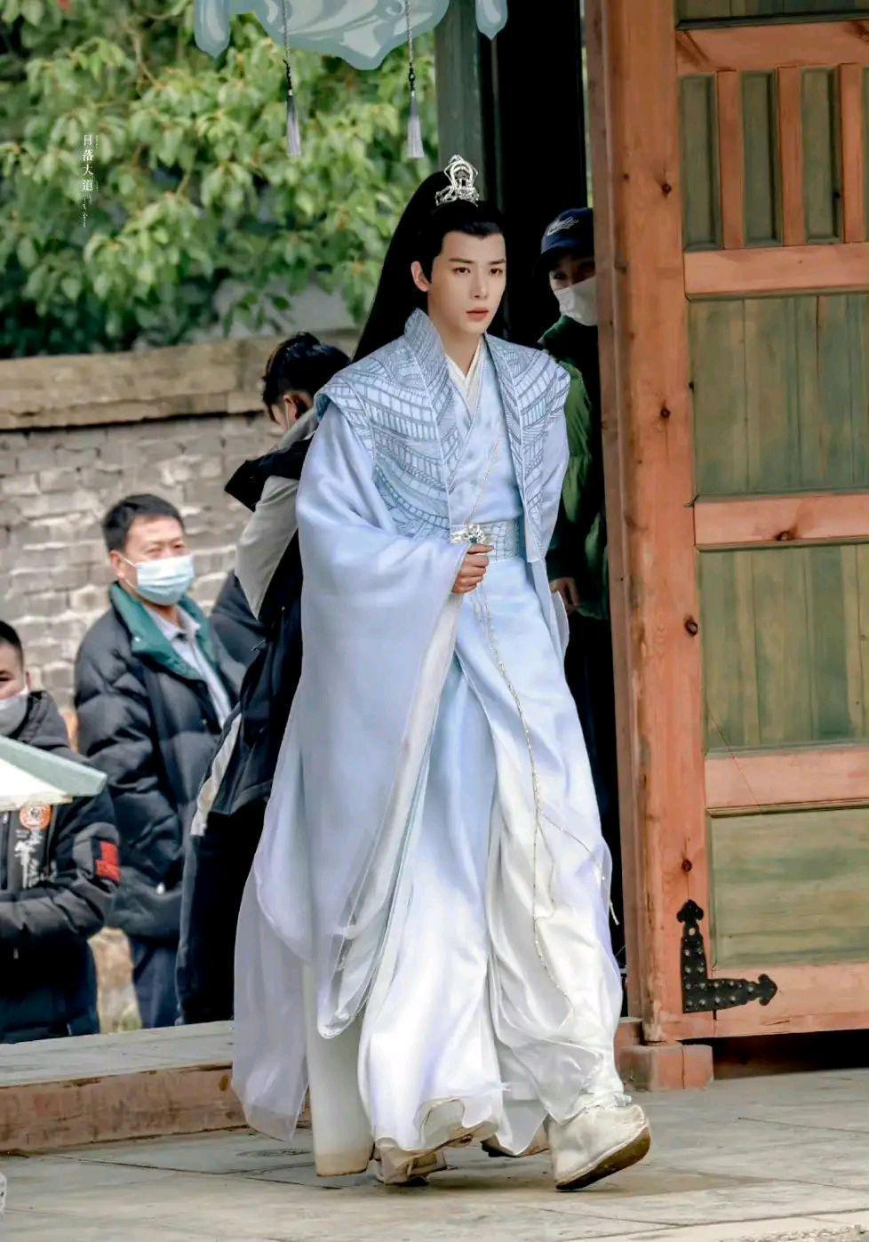 [Shenyin] Filming has started, Zhao Lusi and Wang Anyu are full of CP ...