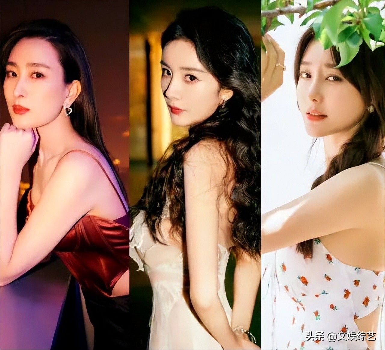 Qin Lan generously admitted her love affair, and had a good relationship with Yang Mi and Ma Su ...