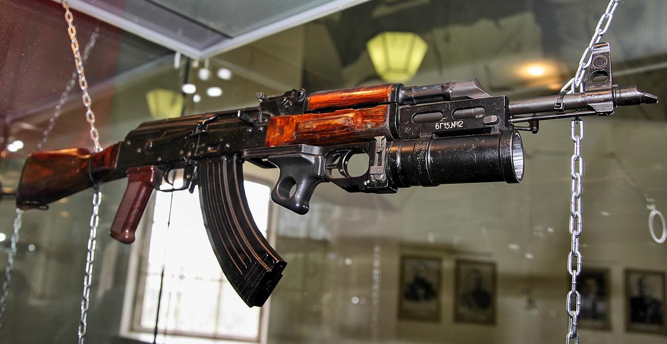 The development of AK rifles, from AK-47 to AKM to AK-74 and the latest ...