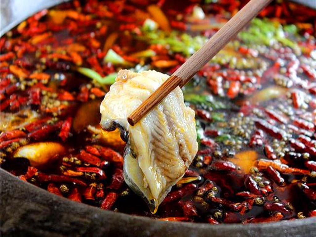 Chongqing's most famous fishes are called aboriginal gluttons after ...