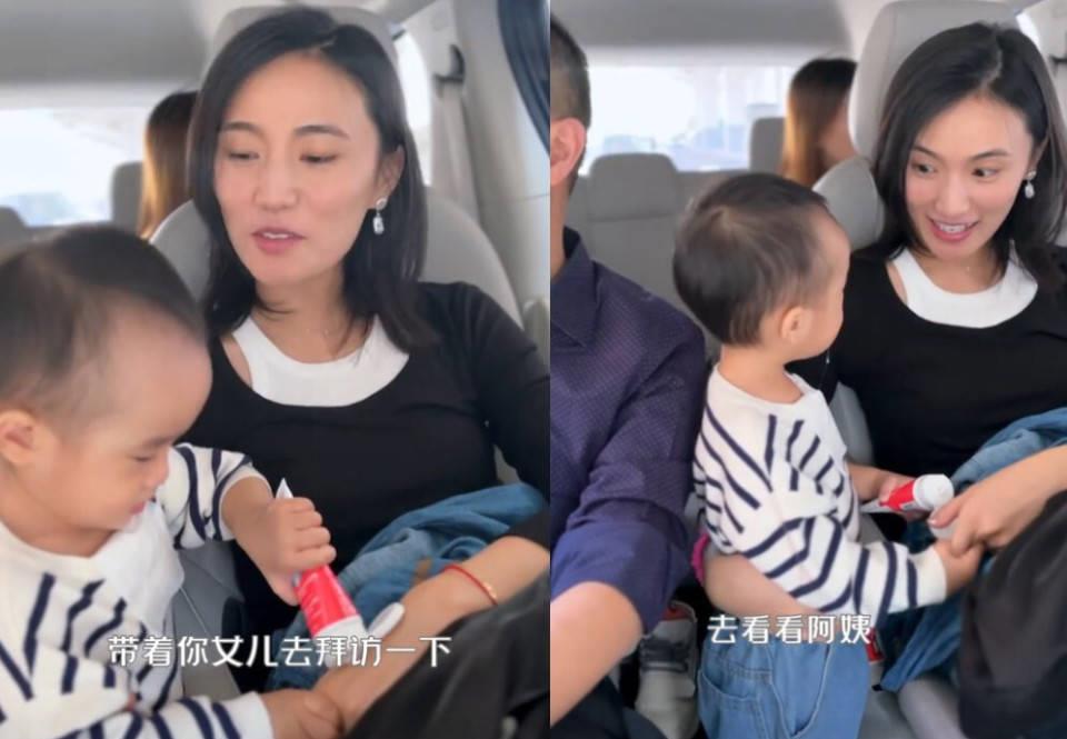 Li Yapeng brought his wife and daughter back to his hometown, and when ...
