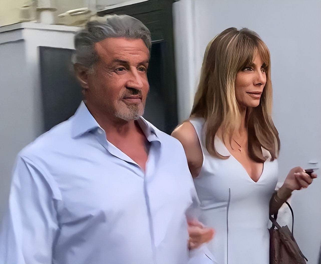 Stallone's 24-year-old daughter holds hands with her Asian boyfriend ...