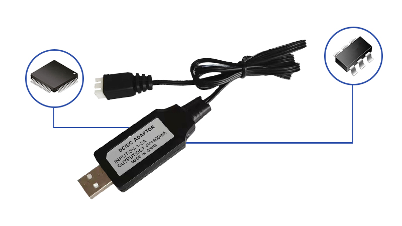 Development of usb toy balance charging cable - iNEWS