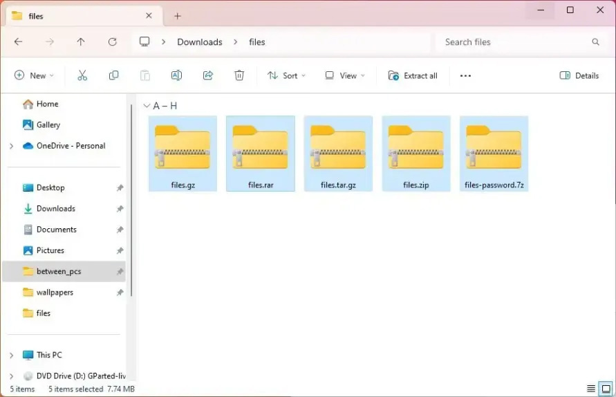 Encrypted files are not supported yet, the new preview version of Win11 ...