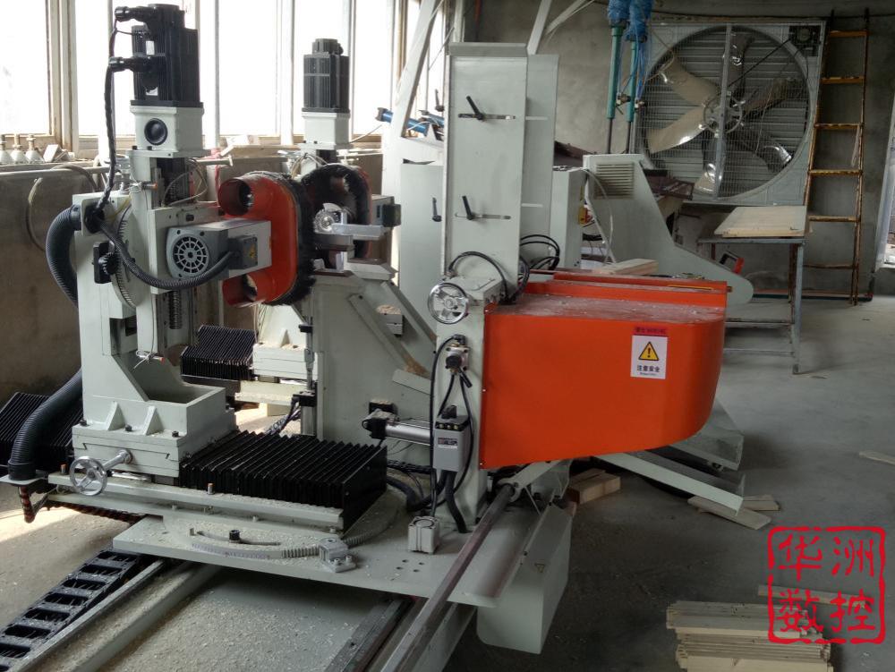 Huazhou CNC Tenoning Machine_Universal Tenon Milling Equipment_Huazhou ...