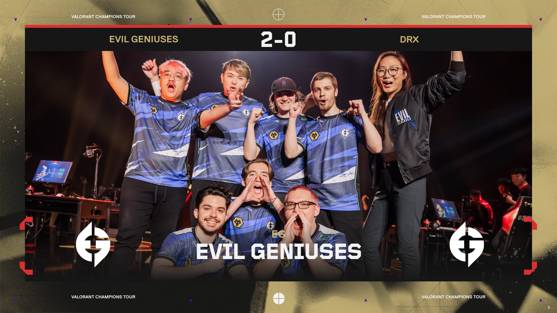 無畏契約冠軍賽：COM殘局正面刀了BuZz，EG 2-0橫掃DRX - 頭條匯