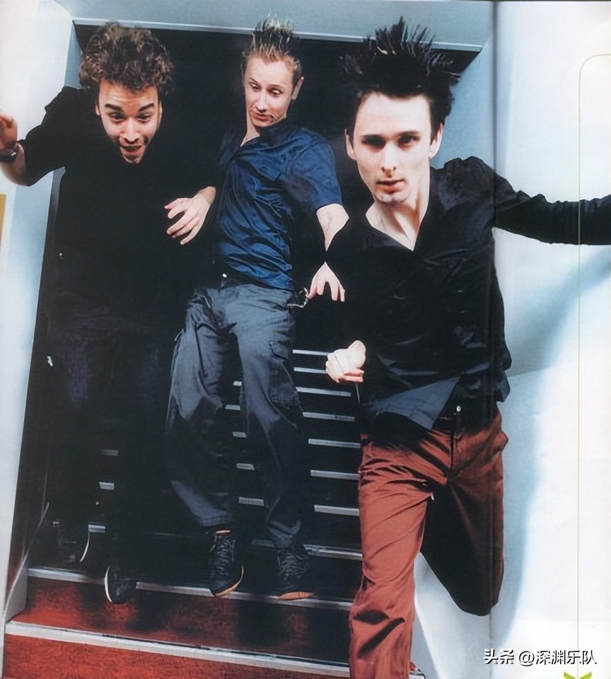 A band representing European mainstream rock music, three people bring ...