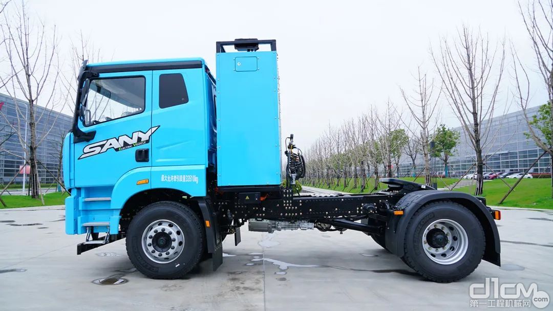 A profit-making Sany port electric heavy truck should have these hard ...