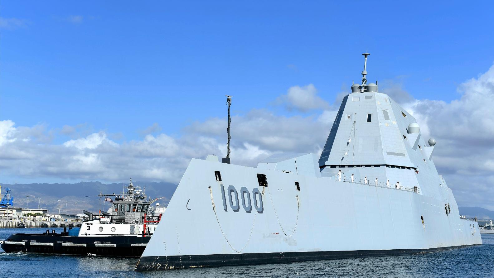 The U.S. military purchased 9 additional Burke III destroyers, and the ...