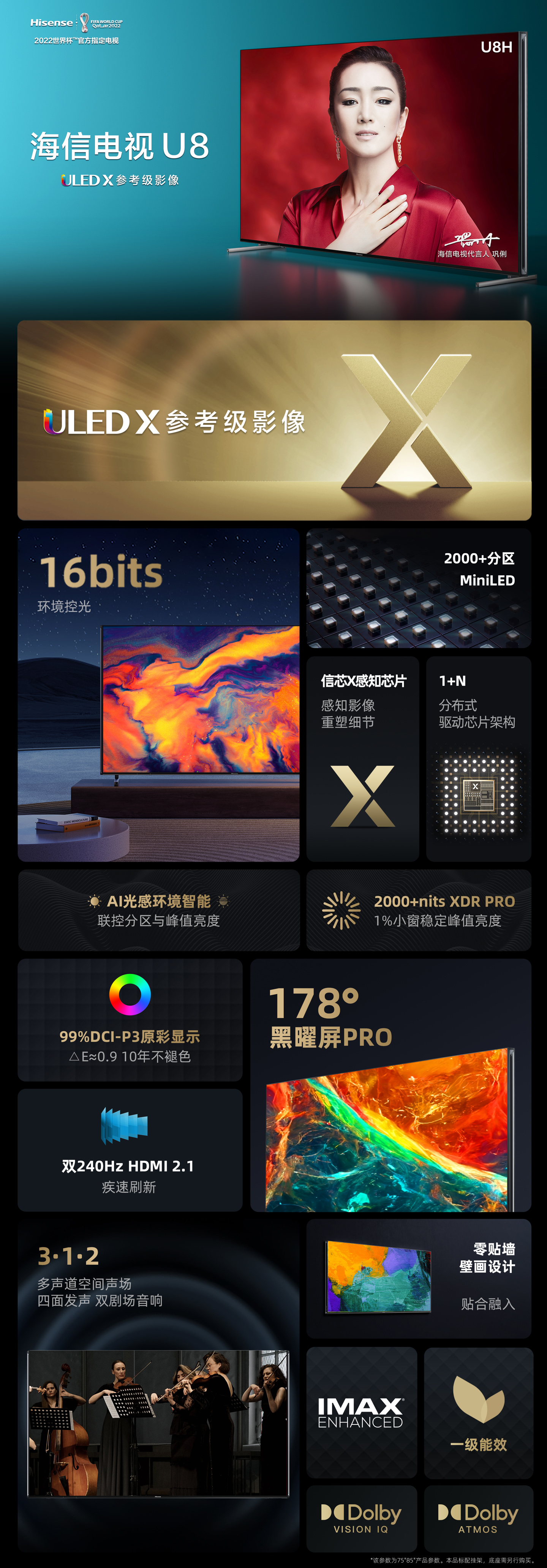 Hisense 110UX 8K Mini LED TV released; Keychron unveils V2 mechanical ...