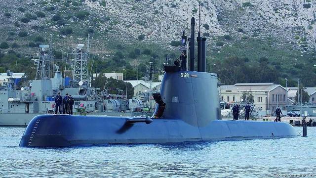 German 212A class conventional attack submarine - iNEWS