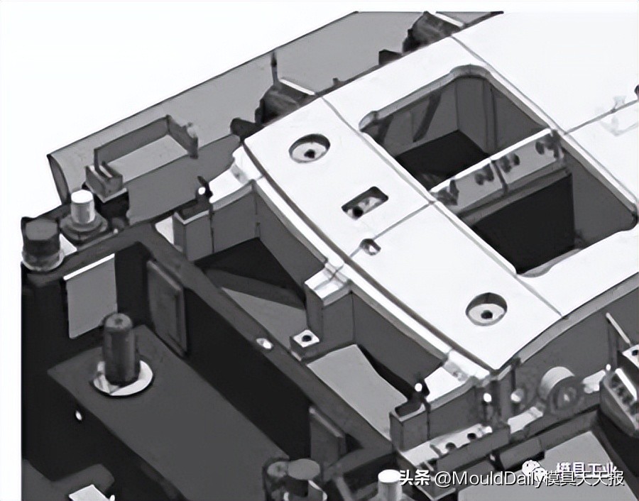 The solution to the iron filings produced by the trimming die scrap ...