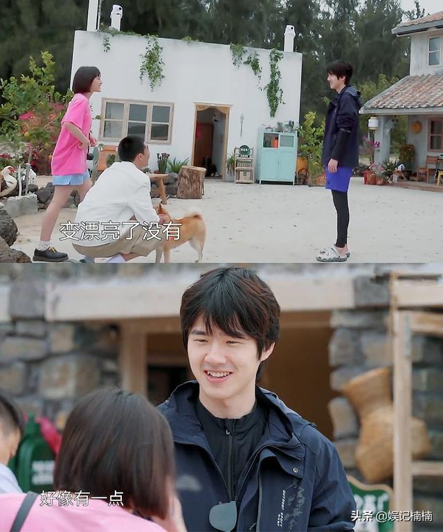 Is Liu Haoran Wen Qi ambiguous?Jiang Mengjie's slag-absorbing physique ...