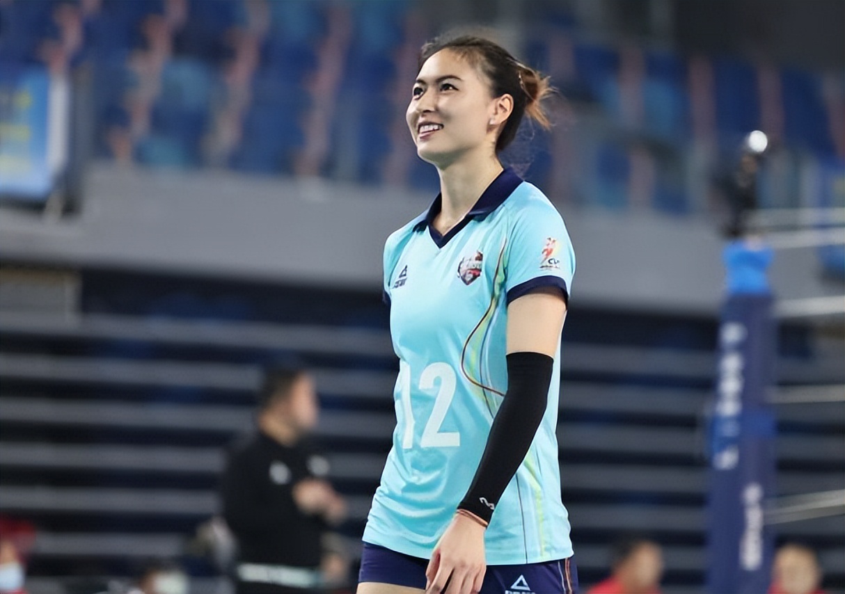 Miao Yiwen is already a dark horse in the women's volleyball team, and ...