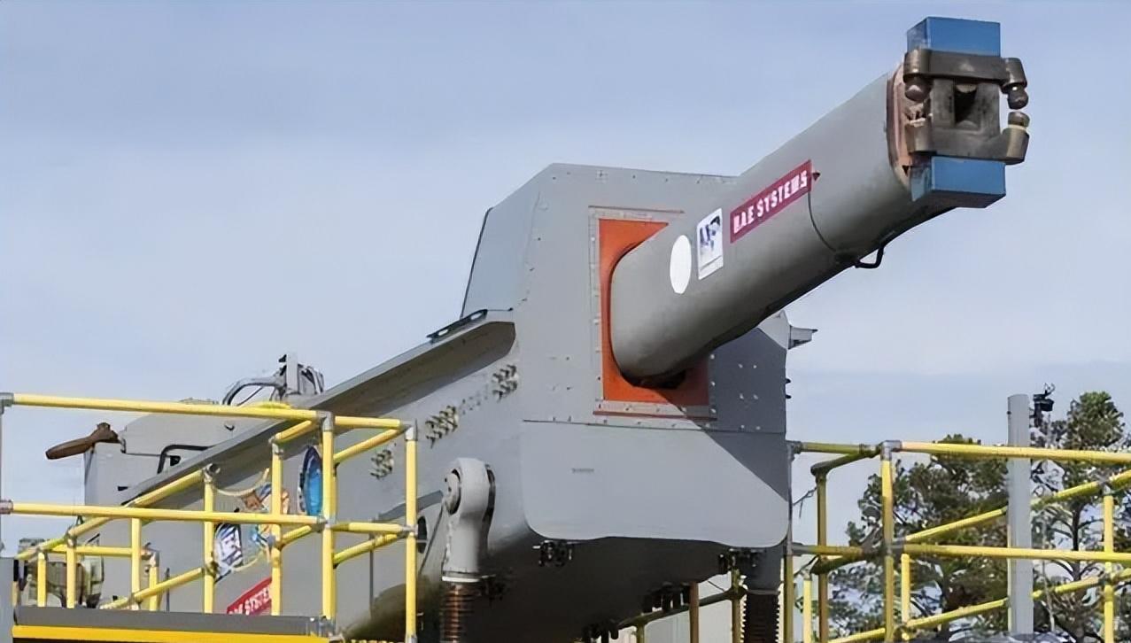 China's electromagnetic gun project ushered in a breakthrough! New ...