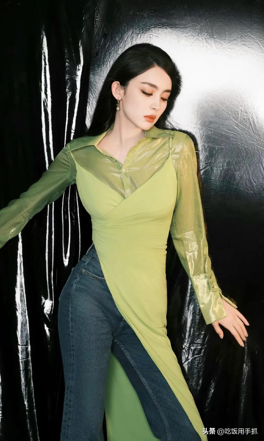 There is nothing to say about Guli Nazha's figure and appearance, let's ...