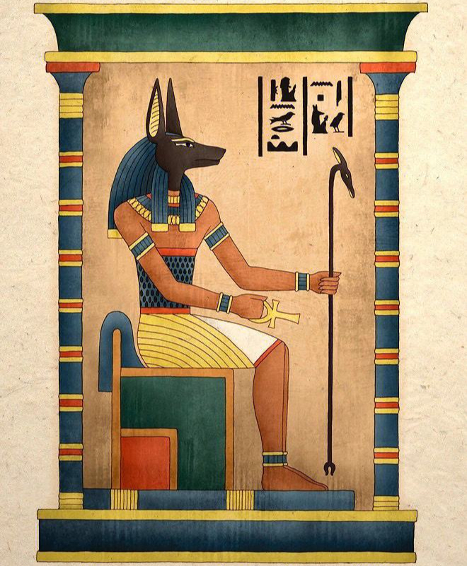 What was the essence of the worship of Anubis by the ancient Egyptians ...