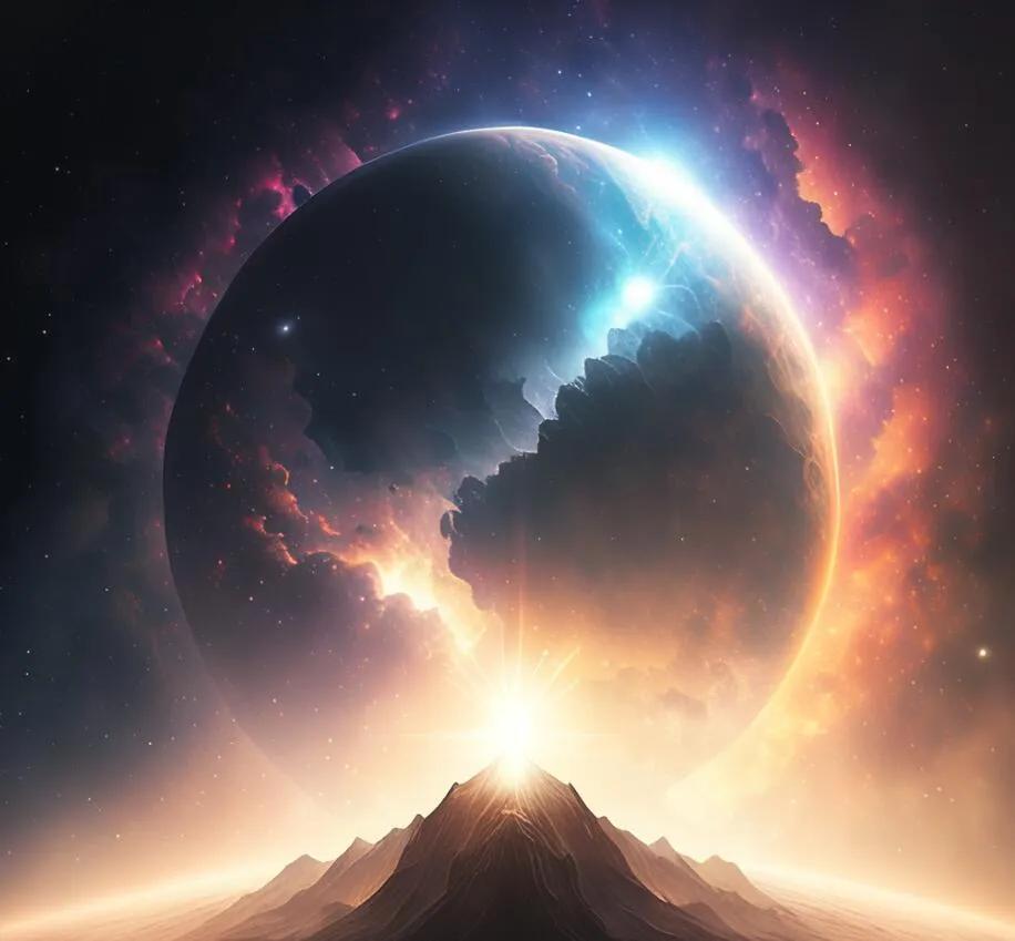 Humans can never see the real universe because of the existence of ...