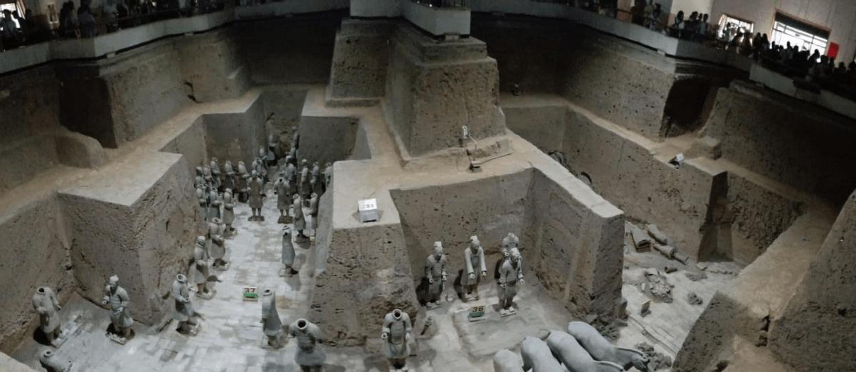 In 1996, China and Germany scanned the Mausoleum of Qin Shihuang and ...