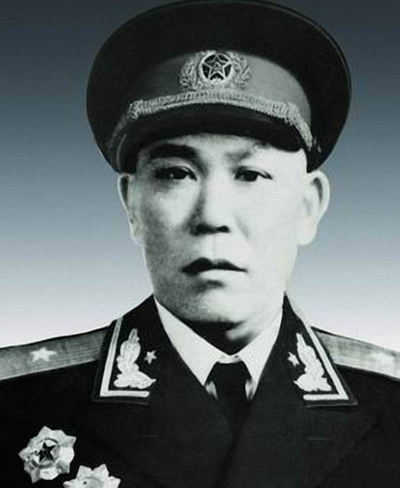 The second Lin Biao? He was awarded the founding major general in 1955 ...