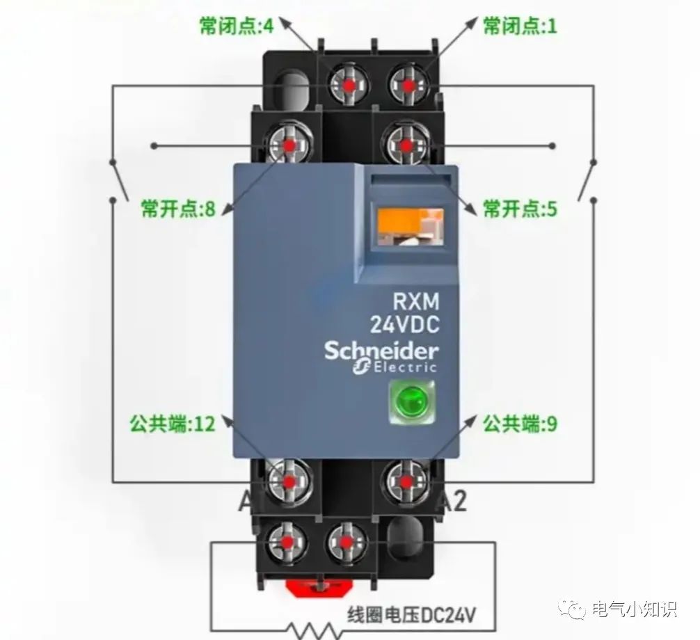 (intermediate relay, time relay, solid state relay, safety relay, etc ...
