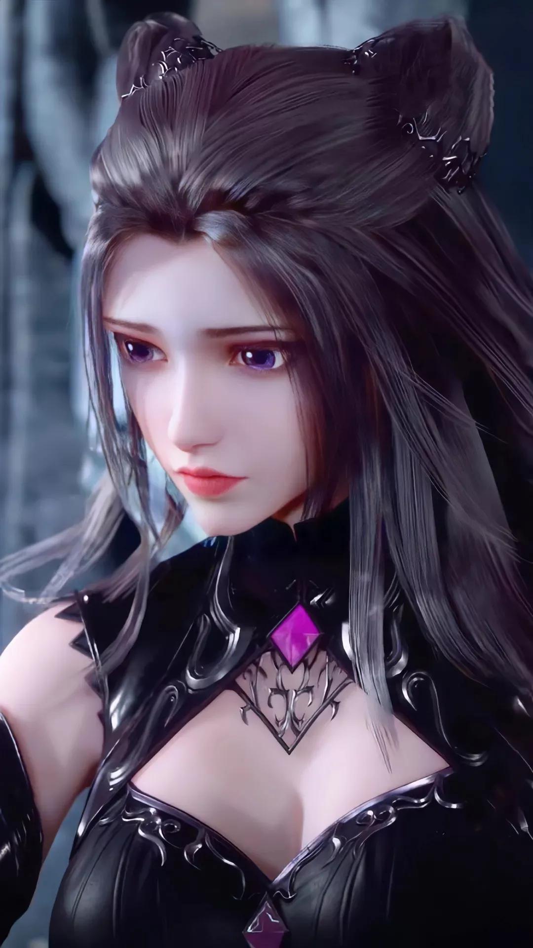 Anime Beauty/Wallpaper-Zhu Zhuqing-Douluo Continent - iNEWS