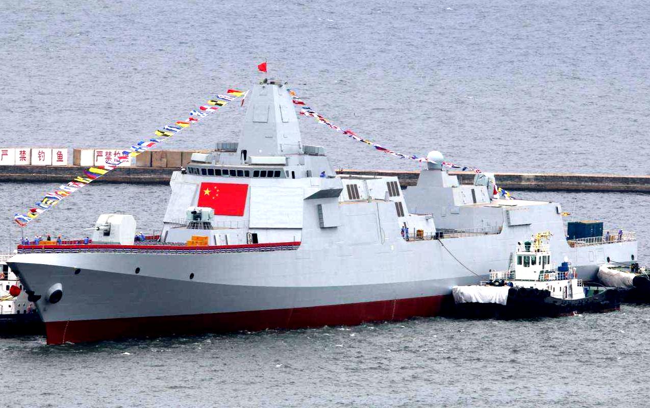 The Type 055 destroyer is a headache for Britain and the United States ...